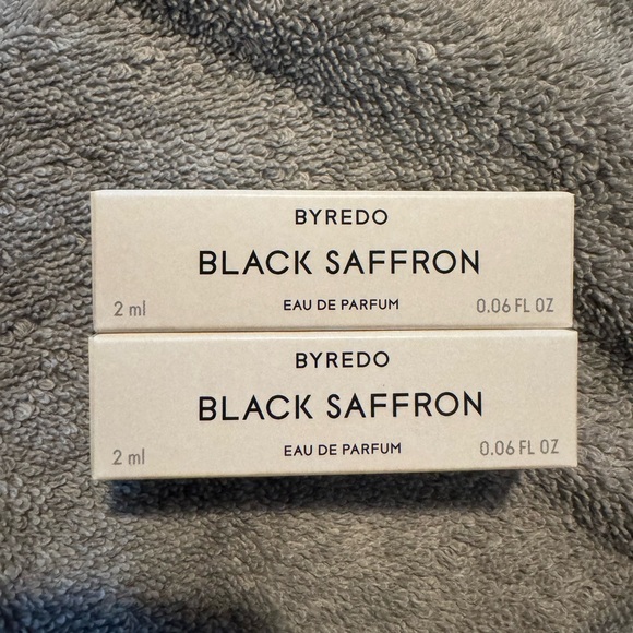 Byredo | Makeup | Byredo Black Saffron Sample | Poshmark